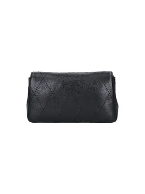 Tory Burch Wallet With Chain "charlie
