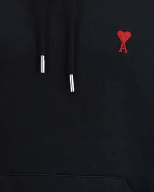 AMI Paris Logoed Hoodie
