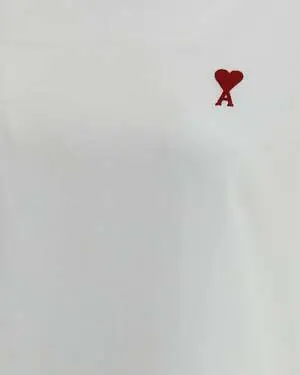 AMI Paris Logo T-hirt