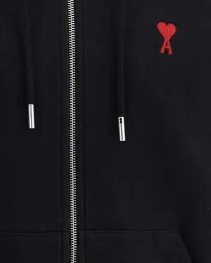 AMI Paris Logoed Hoodie