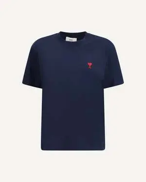 AMI Paris Logo T-hirt