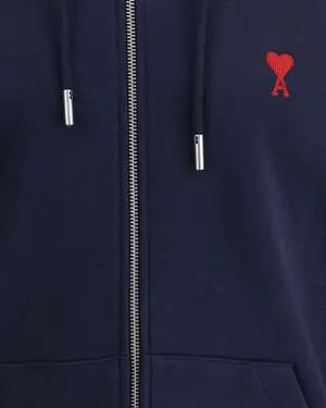 AMI Paris Logoed Hoodie