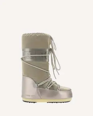 Moon Boot Icon Glance Boots - Beige