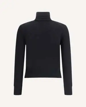 AMI Paris De Coeur Turtleneck Sweater