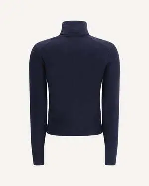 AMI Paris De Coeur Turtleneck Sweater