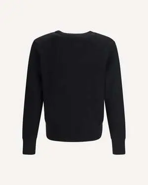 AMI Paris Ai De Coeur Cardigan Ale