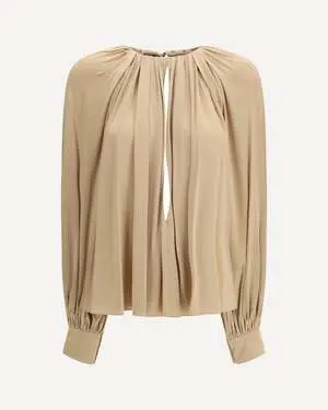 FERRAGAMO Open-back Blouse