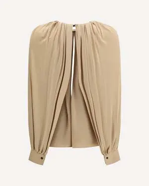 FERRAGAMO Open-back Blouse