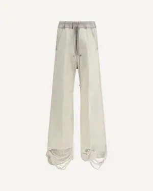 Rick Owens Wide Bela Pants In Denim