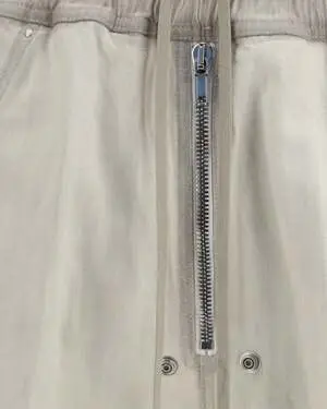 Rick Owens Wide Bela Pants In Denim