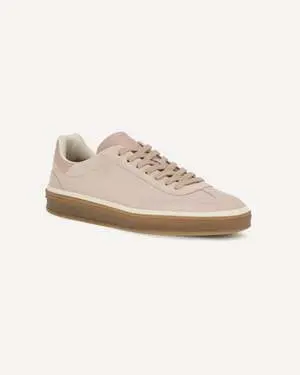 Loro Piana Suede Tennis Walk Sneakers
