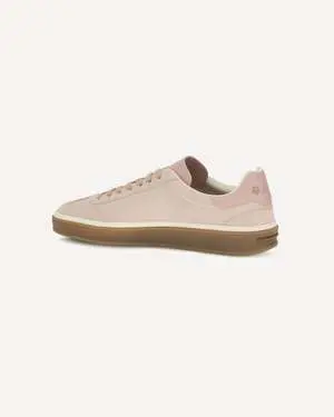 Loro Piana Suede Tennis Walk Sneakers