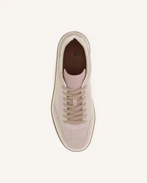 Loro Piana Suede Tennis Walk Sneakers