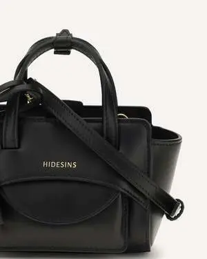 HIDESINS Flap Mini Handbag In Calfskin
