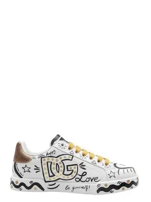 Dolce & Gabbana Portofino Low-top Sneakers - Multi