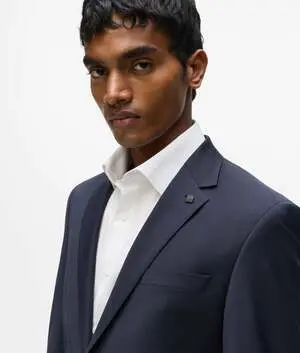 Karl Lagerfeld Slim-fit Blazer