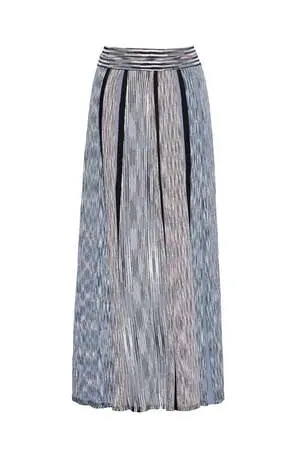 Cara Cara Apollo Skirt - Blue Brown Multi