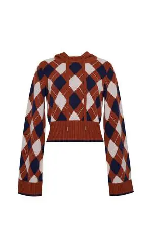 Cara Cara Oakley Argyle Hoodie