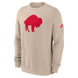 Nike Buffalo Bills Rewind Club Nfl Pullover Crew