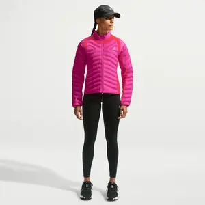 Nike Lava Loft" Therma-fit Down Jacket - Pink