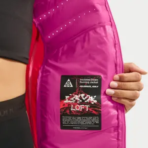 Nike Lava Loft" Therma-fit Down Jacket - Pink