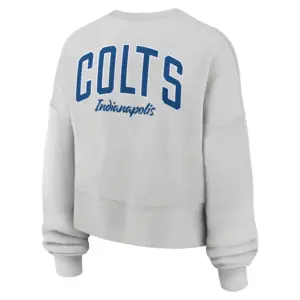 Nike Indianapolis Colts Primetime Phoenix Nfl Oversized Pullover Crew