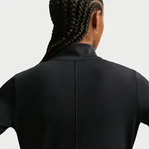 Nike One Dri-fit Full-zip Mid Layer