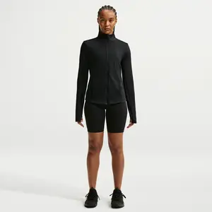 Nike One Dri-fit Full-zip Mid Layer