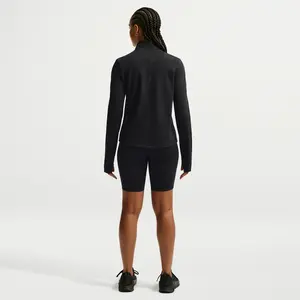 Nike One Dri-fit Full-zip Mid Layer