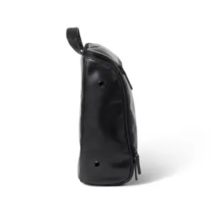 Nike Leather Golf Shoe Bag With Zip Pocket