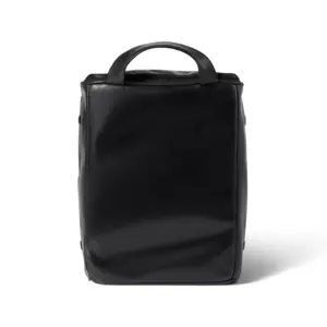 Nike Leather Golf Shoe Bag With Zip Pocket