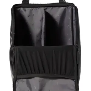 Nike Leather Golf Shoe Bag With Zip Pocket
