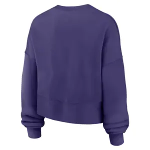 Nike Baltimore Ravens Rewind Phoenix Nfl Oversized Pullover Crew