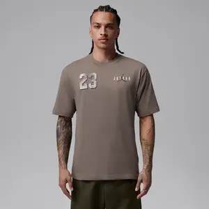 JORDAN Brooklyn Graphic T-shirt - Grey
