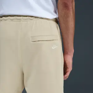 Nike Club French Terry Flow Shorts - Brown