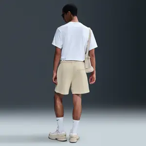Nike Club French Terry Flow Shorts - Brown