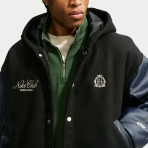Nike Sportswear Club Wool Varsity Jacket