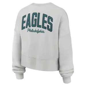Nike Philadelphia Eagles Primetime Phoenix Nfl Oversized Pullover Crew