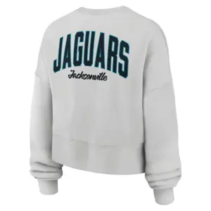 Nike Jacksonville Jaguars Primetime Phoenix Nfl Oversized Pullover Crew