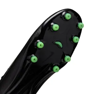Nike Mercurial Vapor 17 Pro Artificial-grass Low-top Soccer Cleats - Black