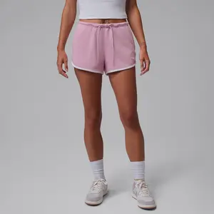 JORDAN Brooklyn Fleece Shorts - Pink