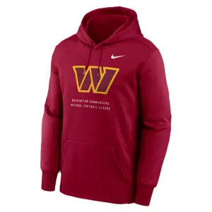 Nike Washington Commanders Therma Nfl Pullover Hoodie