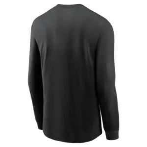 Nike Philadelphia Eagles Essential Long-sleeve T-shirt - Black