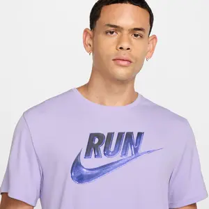 Nike Miler Run Energy Dri-fit Short-sleeve Running Top