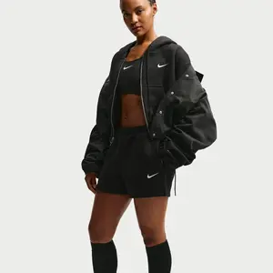 Nike Studio Fleece Medium Weight Mid-rise Shorts
