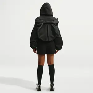 Nike Studio Fleece Medium Weight Mid-rise Shorts