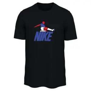 Nike Soccer Logo T-shirt - Black