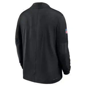 Nike Baltimore Ravens Sideline Dri-fit Nfl 1/2-zip Top
