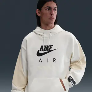 Nike Air Fleece Pullover Hoodie - White