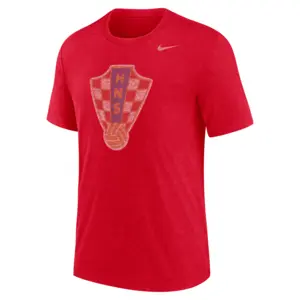 Nike Croatia Soccer T-shirt - Red